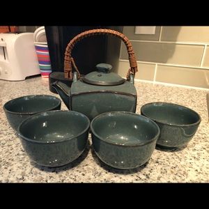 Other | New Teavana Tea Set Built In Infuser Cup | Poshmark